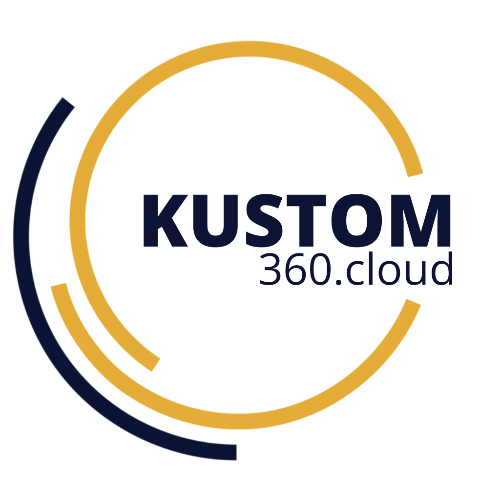 Login Page - Kustom360.cloud